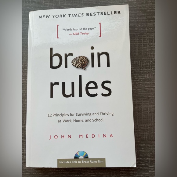 Other | Book Brain Rules By John Medina New | Poshmark